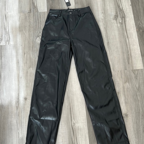 Motel Rocks | Pants & Jumpsuits | Motel Rocks Leather Trousers | Poshmark